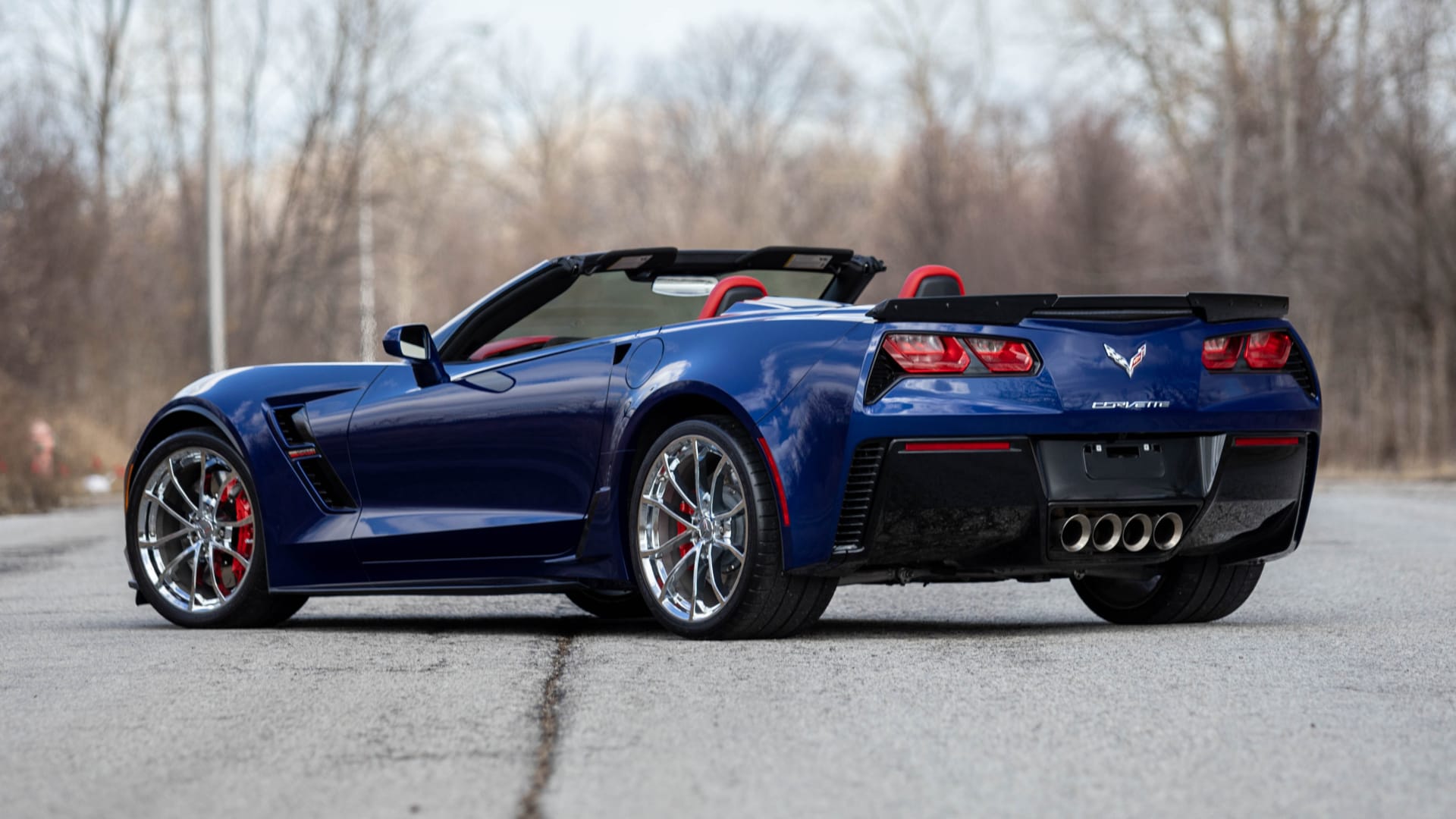 Chevrolet Corvette Grand Sport Z51 Package Convertible - Auto Boutique ...