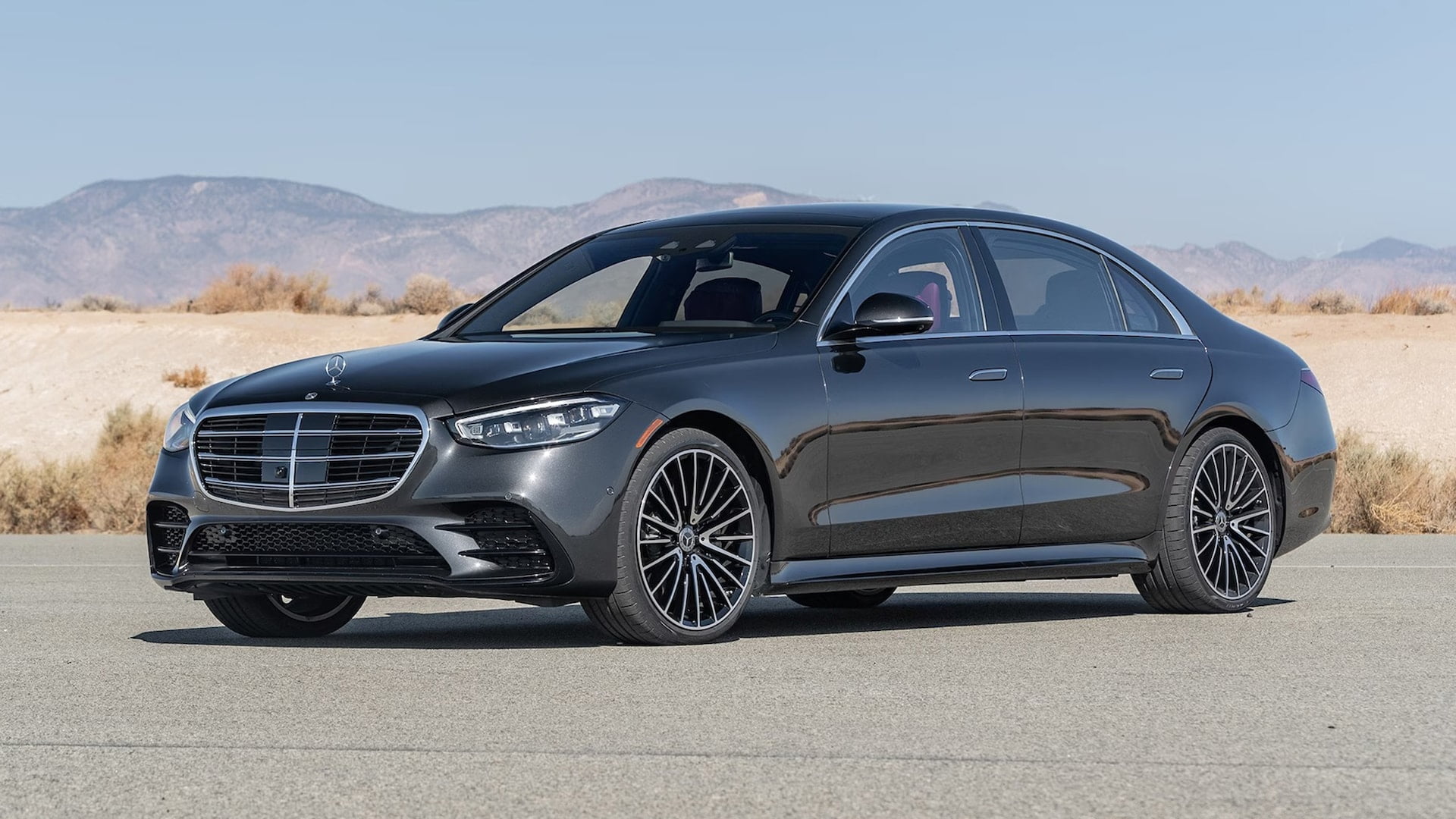 Rent Mercedes-Benz S Class - Auto Boutique Rental