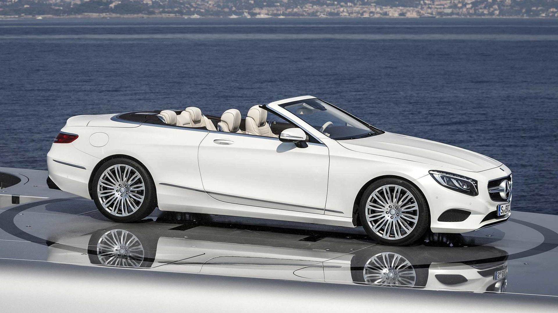 Rent Mercedes-Benz S Class Cabriolet - Auto Boutique Rental