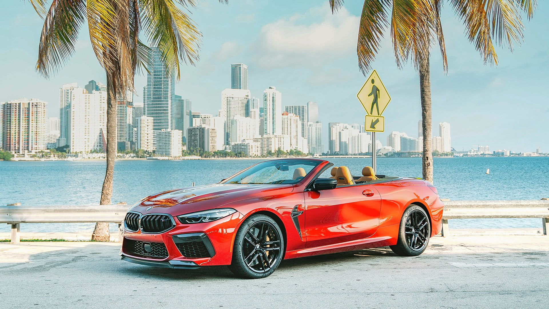 Rent BMW M8 Convertible - Auto Boutique Rental